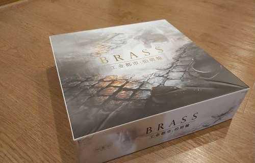 Brass. Бирмингем. Настольная игра