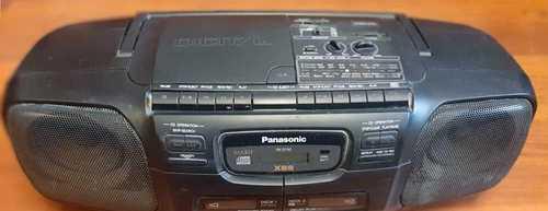 Panasonic RX DT30 mash