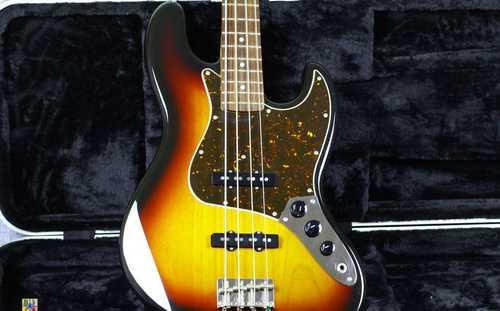 Cool-Z ZJB-1R Vintage Sunburst Jazz Bass'62 Japan