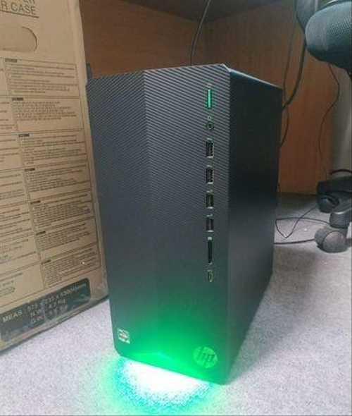 Системный блок hp pavilion gaming tg01 2020ur 42v11ea обзор