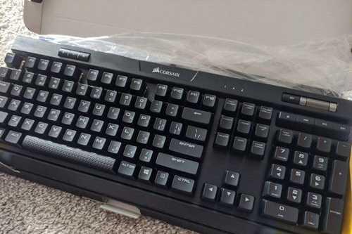 Игровая клавиатура Corsair K70 RGB MK.2 MX silent