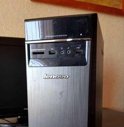 Системный блок Lenovo 4 ядра 4 гига SSD 120