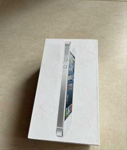 Коробка iPhone 5S 32gb