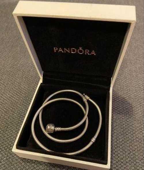 Колье цепочка Pandora