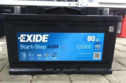 Exide ek800