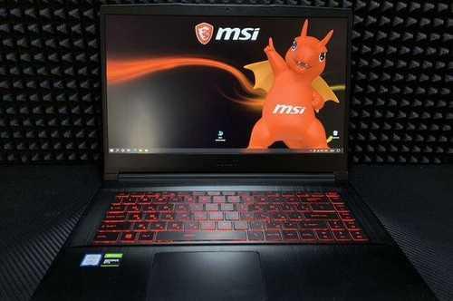 Игровой ноутбук MSI GF63