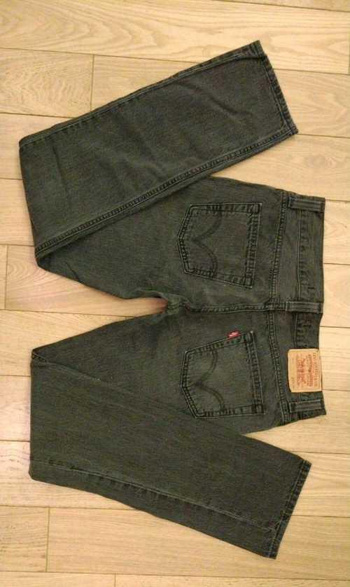 Джинсы Levis 511 серый