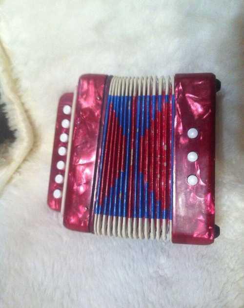 Детская гармошка СССР