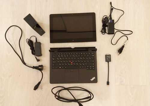 Планшет ноутбук Lenovo ThinkPad Helix 2 с док-стан