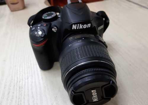 Фотоаппарат зеркальный Nikon 3200D (опол)