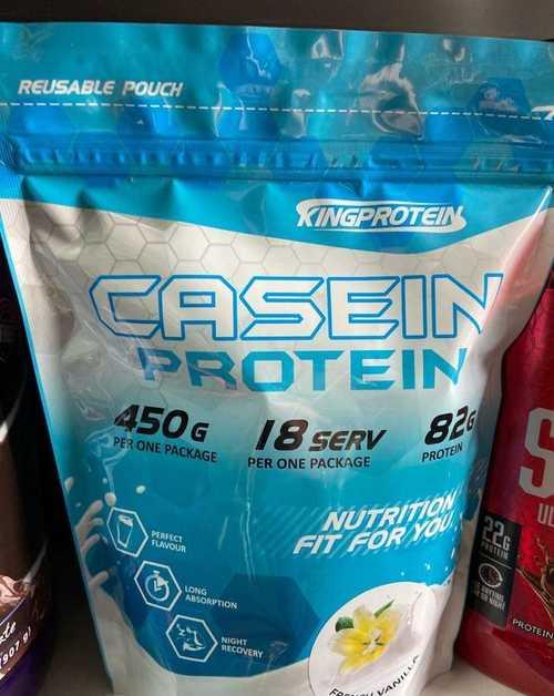 Казеин King Protein Casein 450гр