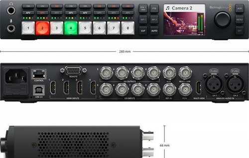 Blackmagic atem television studio hd (bmd tvs hd)