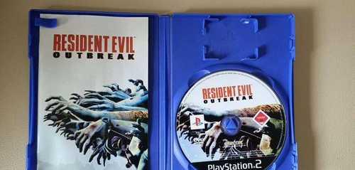 Resident evil outbreak PS2
