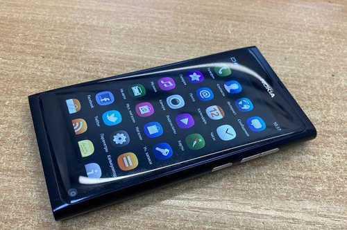 Легендарный смартфон Nokia N9