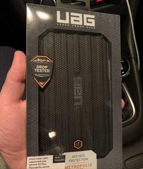 Чехол UAG Metropolis iPhone Xs Max
