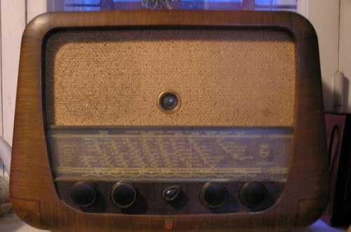 Philips BA 531 A Ламповый радиоприёмник