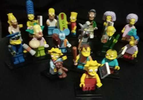 Коллекция 1й серии The Simpsons