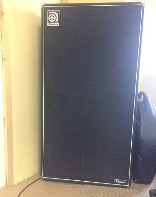 Кабинет Ampeg SVT 810E. Усилитель Ampeg SVT 3 Pro