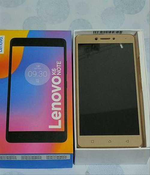 Lenovo K6 note