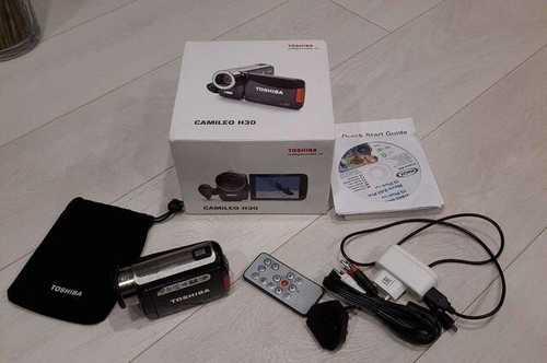 Цифровая видеокамера Toshiba camileo h30
