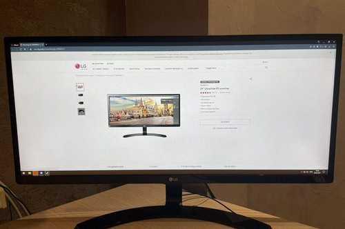 Монитор LG UltraWide 29UM59-P