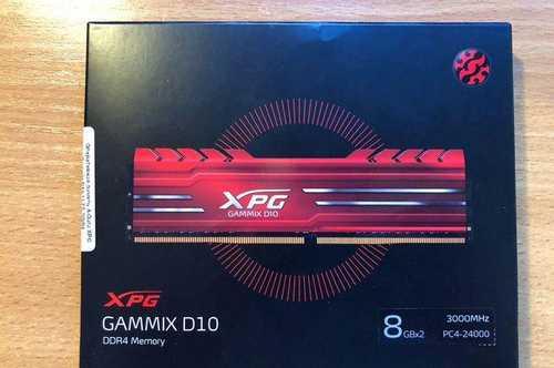 Оперативная память A-Data XPG Gammix D10 16 гб