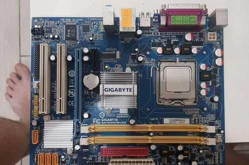 Материнская плата gigabyte ga-945gcm-s2l