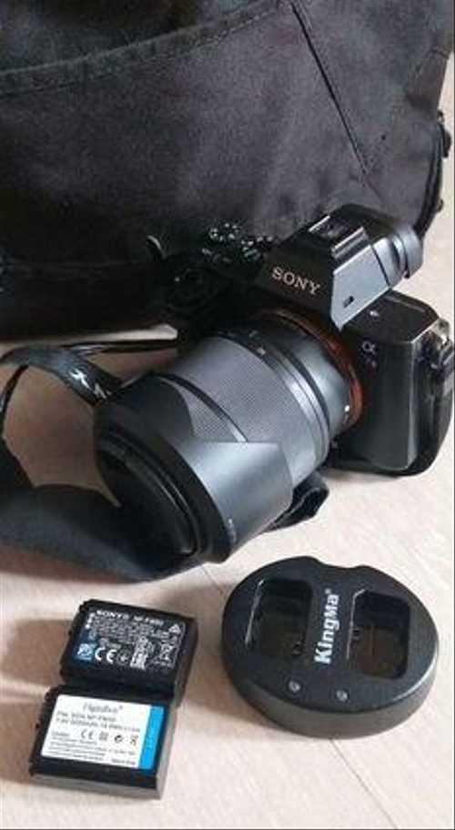 Sony a7ii 28-70 kit коробка