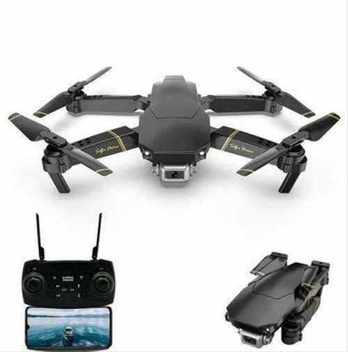 Квадрокоптер Global Drone gd89 с камерой WI-Fi