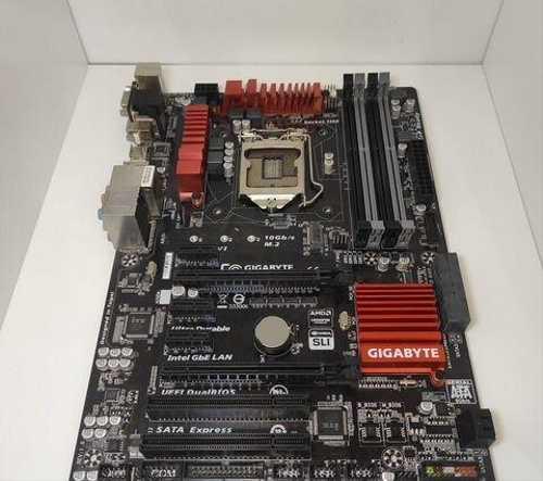 Материнская плата Gigabyte GA-Z97X-SLI, s1150