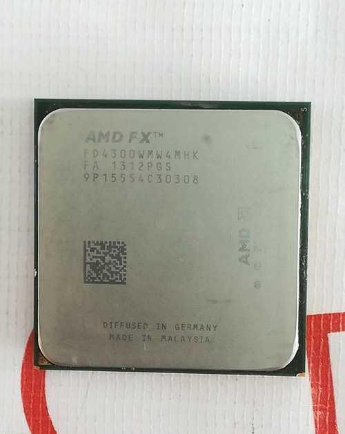 Amd fx 4300