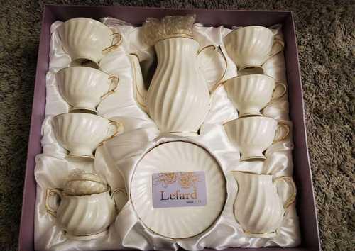 Сервиз чайный Лефард Lefard (новый)