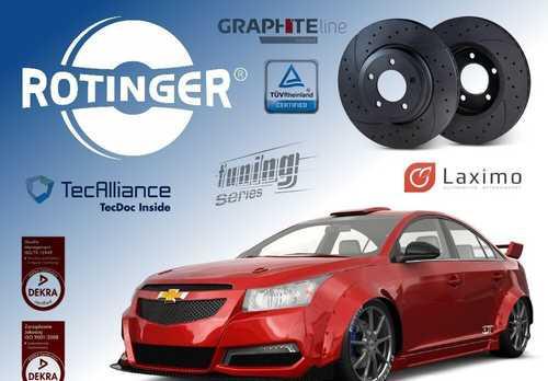 Тормозные диски Rotinger для Chevrolet Cruze