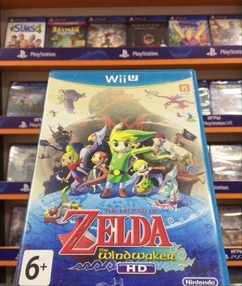 Legend of Zelda: The Wind Waker HD(ReSale)(Wii U)