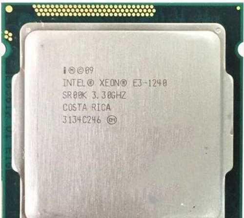 Intel Xeon E3-1240