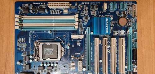 Gigabyte GA-P75-D3 сокет LGA1155