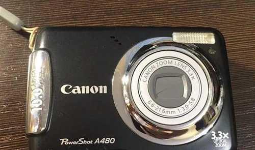 Canon powershot A480