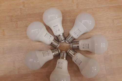 Умные Лампочки Philips WiFi Белая Теплая Холодная