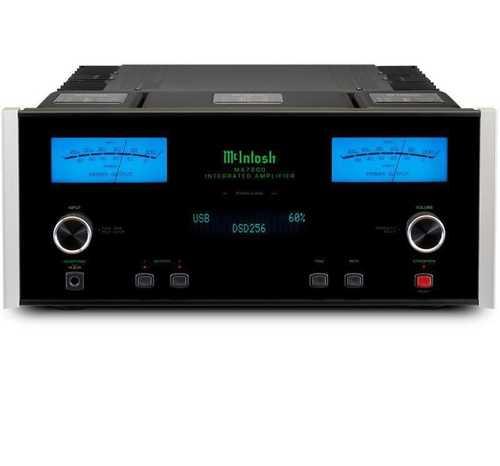 Интегральные стереоусилители McIntosh