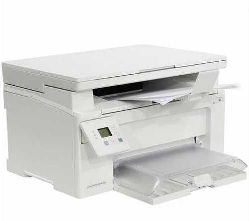 Hp laserjet mfp m132a настройка по сети