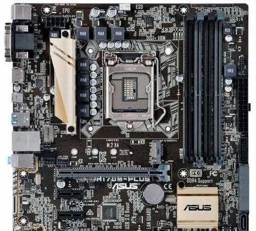 Asus H170M-Plus LGA1151