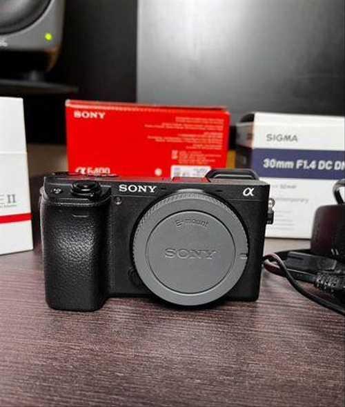 Фотоаппарат sony a6400 body