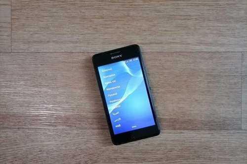 Sony xperia e1 dual