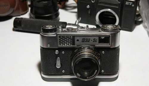 Фотоаппарат Фэд-5с