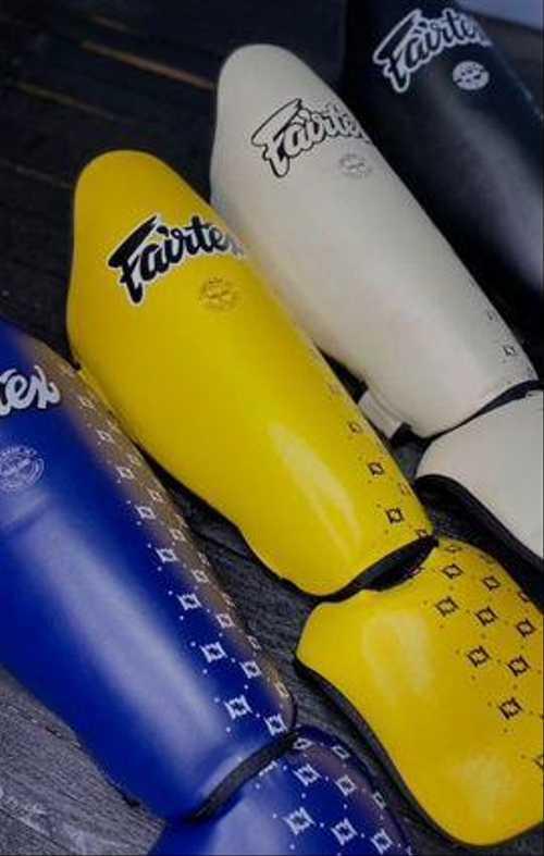 Защита голени Fairtex