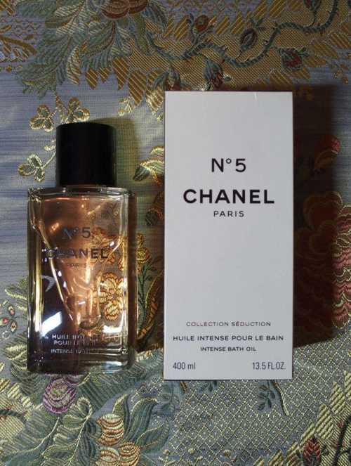 Chanel №5 Intense Bath OIL, 400 ml Масло для ванны