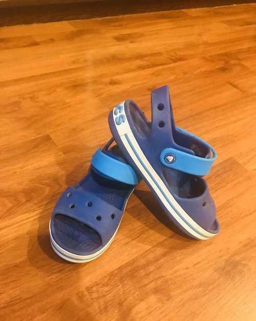 Продаю сандалии Crocs р.31-32