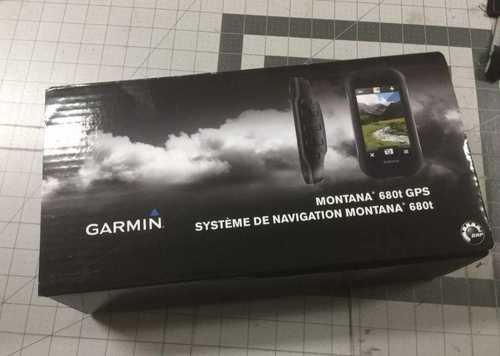 Навигатор Can-Am Garmin Montana 680T 715002830