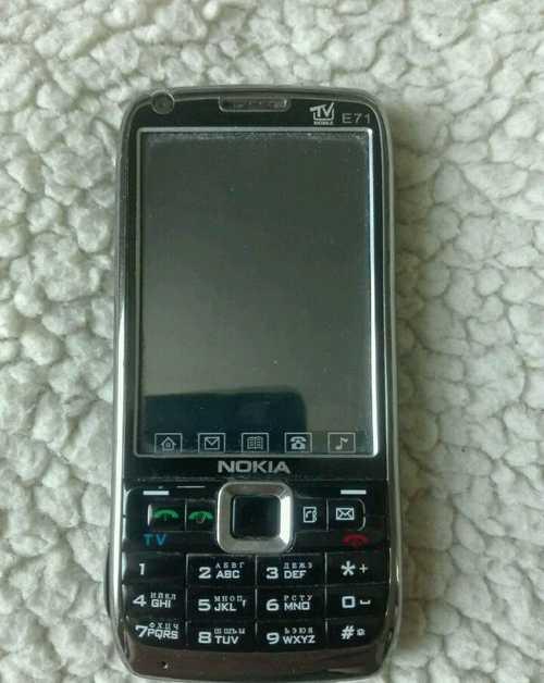 Nokia E71 tv