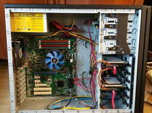 Сервер Xeon 4 ядра 3.2 GHz, 12Gb, 1000 Gb